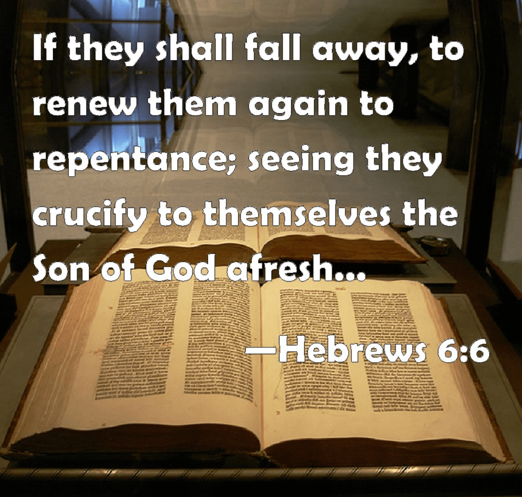 Hebrews Chapter 6 | Bereansearching Bible Studies